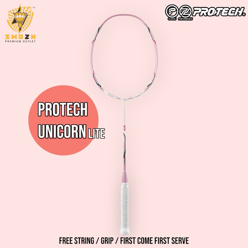 PROTECH UNICORN LITE 5U/G5 (Free String + Grip) | Shopee Malaysia
