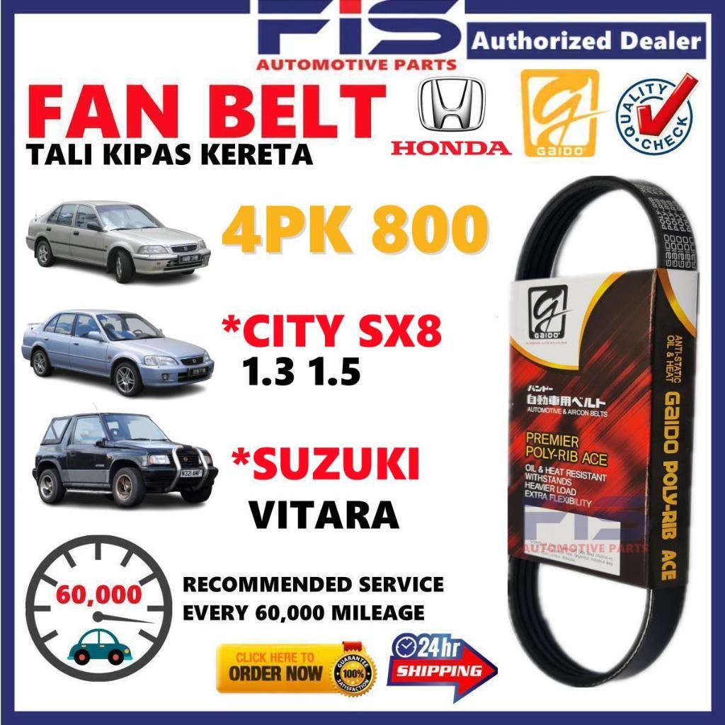 FIS Gaido Fan Belt Honda City SX8 1.3 1.5 Suzuki Vitara Air Cond ...