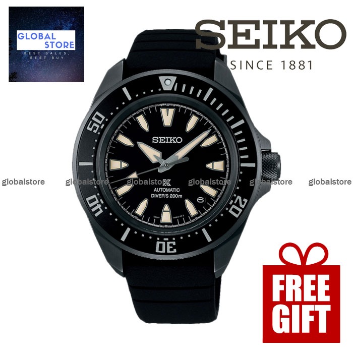 Seiko SRPL15K1 Prospex Samurai Automatic Watch SRPL15 | Shopee Malaysia