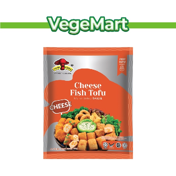 [Frozen] Mushroom Brand Cheese Fish Tofu 500g | Shopee Malaysia
