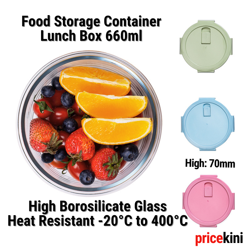 Glass Soup Porridge Container, Food Container, Lunch Box Microwavable ...