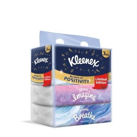 Kleenex Facial Tissue Soft Pack 3ply 100pcs x 4pack | Shopee Malaysia