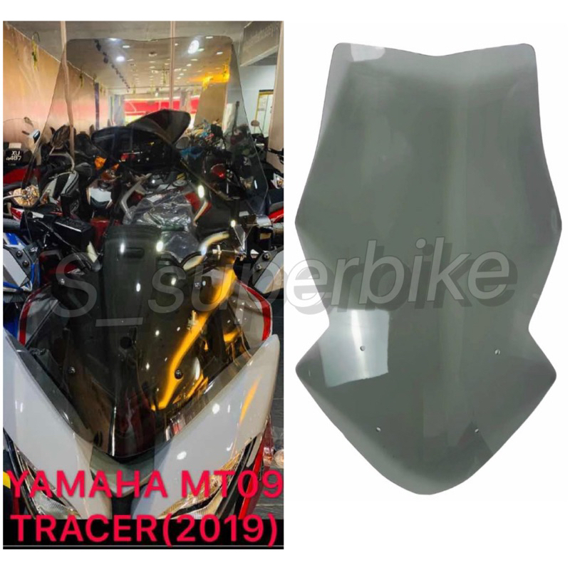 Yamaha Tracer 900 GT 2018-2020 Tracer 9 GT 2021-2022 Windshield Touring ...