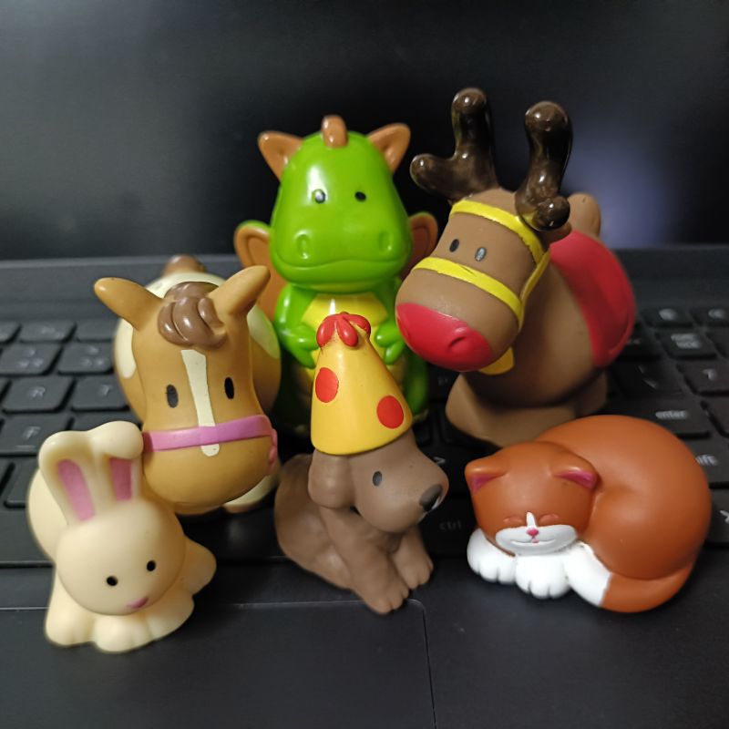 ARES Preloved Happyland Animals (ELC) #T017 | Shopee Malaysia