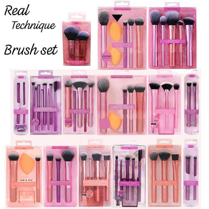 RT Real Techniques Artist Essential Makeup Brush Set, Sculpting ...