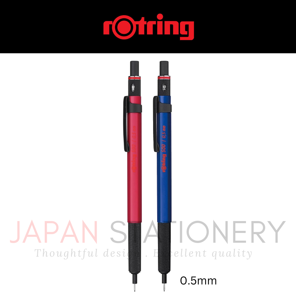 Rotring 500 Special Color Edition Drafting Mechanical Pencil 0.5mm ...