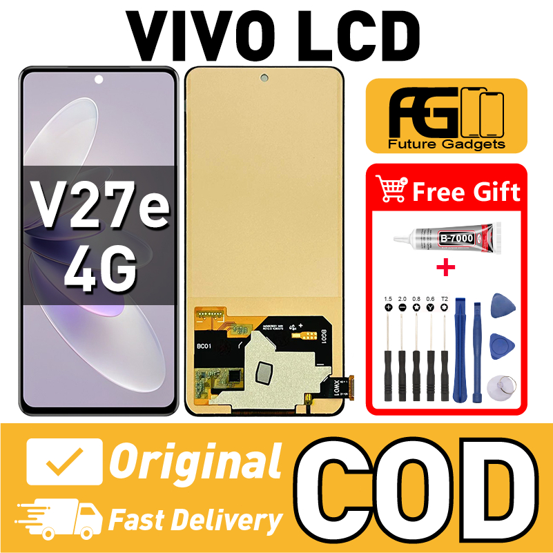 LCD VIVO V27e 4G Compatible For ORIGINAL LCD Skrin Touch Screen ...