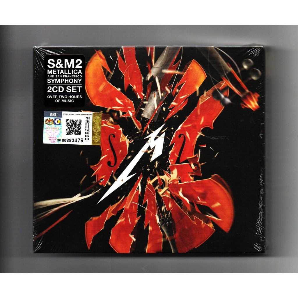 Metallica & San Francisco Symphony - S&M 2 ( Digipak 2 CD ) | Shopee Malaysia