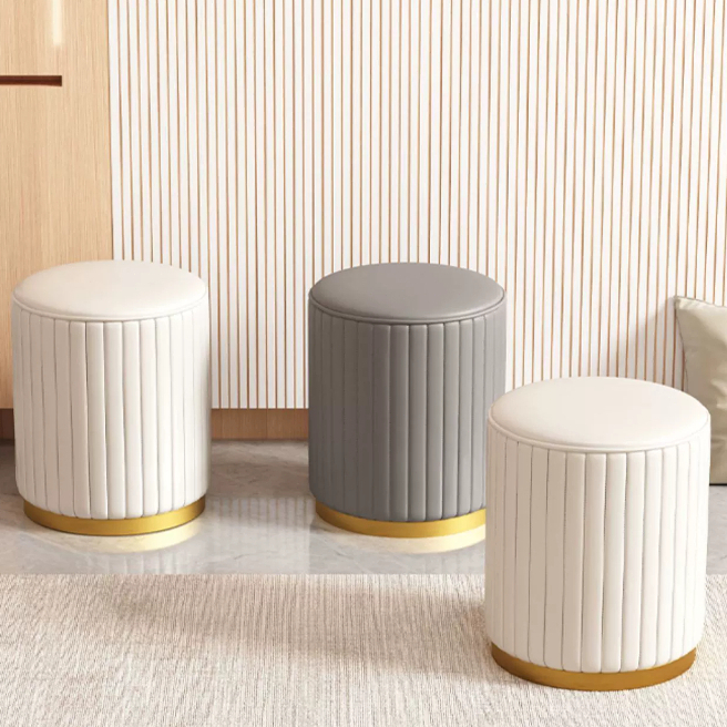 Stool Chair Elegant And Simple Makeup Small Stool Round Stool Dressing ...