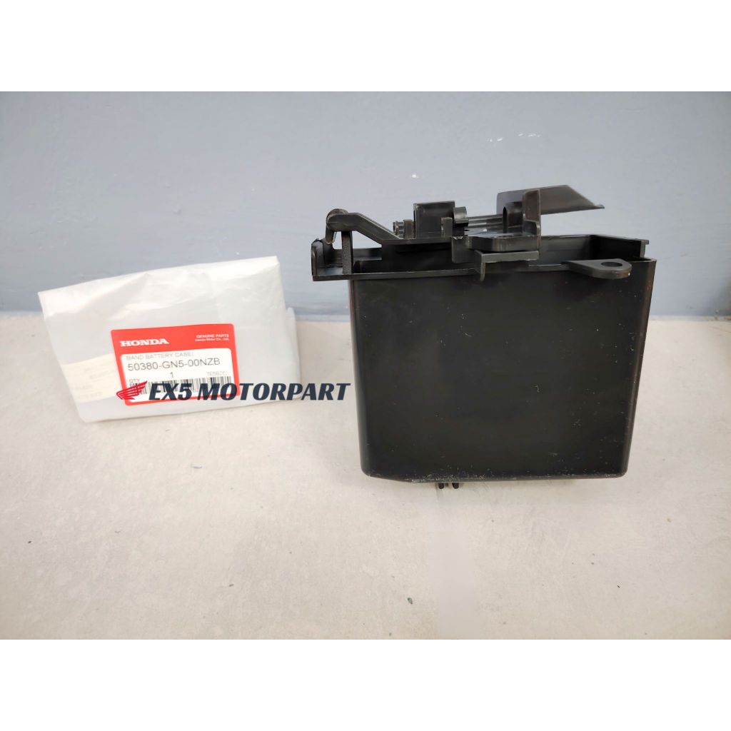 Honda EX5 , Dream BATTERY BOX , Kotak Bateri Kick Start 50380-GN5-000ZB ...