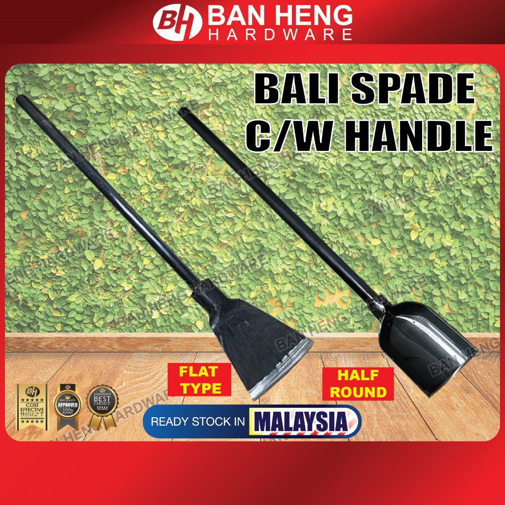 Oil Palm Harvesting Shovel With Handle / Chop Kelapa Sawit / Penggali ...