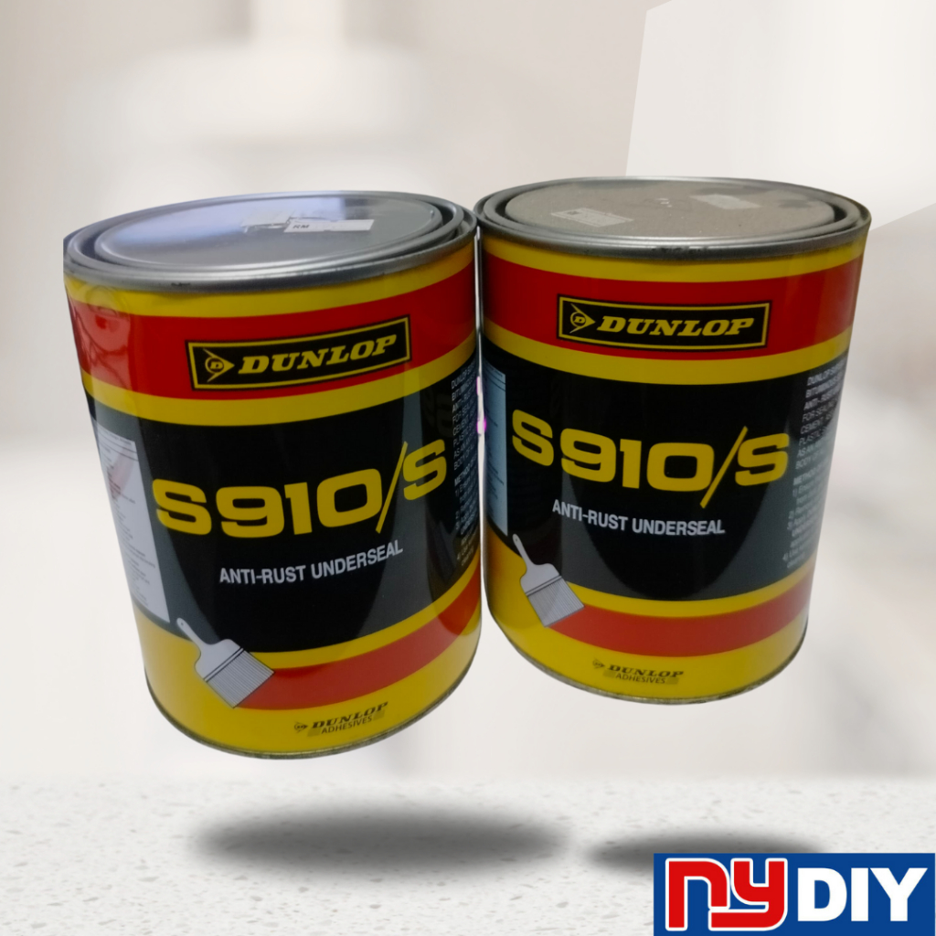 1 Liter DUNLOP S910/S Anti-Rust Underseal Paint | Shopee Malaysia