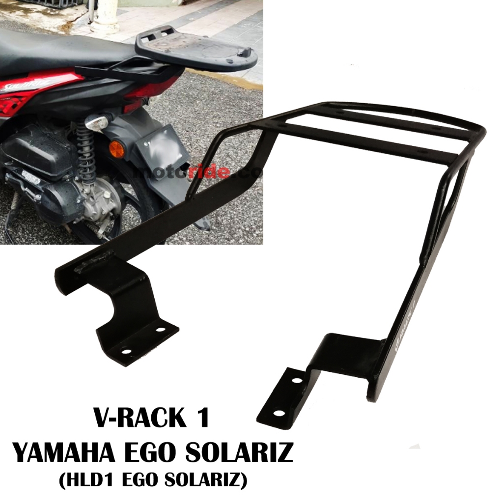 Top Rack Motor Monorack Case Yamaha Ego Solariz 125 | Shopee Malaysia