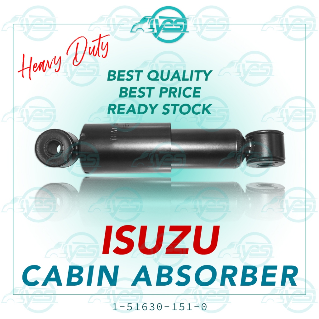ISUZU CXZ 10PC1 CABIN ABSORBER HEAVY DUTY TRUCK ABSORBER-1-51630-151-0 ...