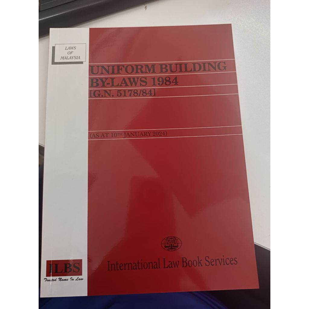 Uniform Building By-Laws 1984 [G.N. 5178/84] as at 10th january 2024 ...