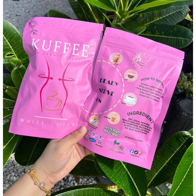KUFFE BY YUNIE KURUS READY STOCK ORIGINAL | Shopee Malaysia