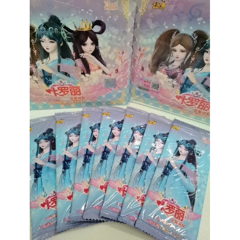 🇲🇾Ready Stock yeloli card kayou 卡游正版叶罗丽卡100%original | Shopee Malaysia