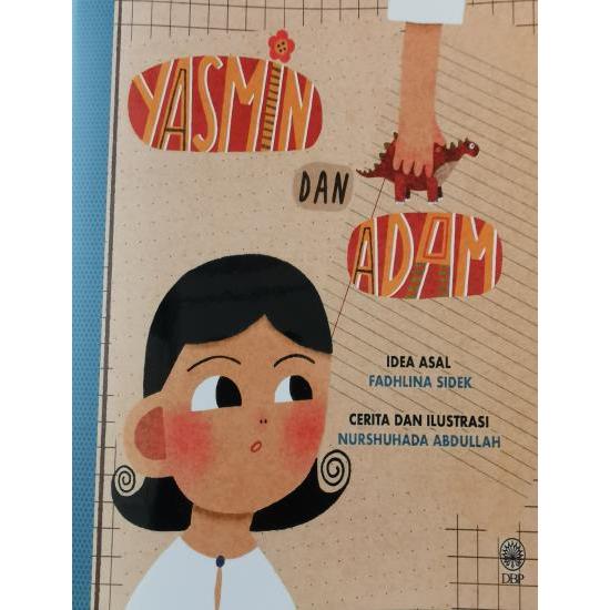 DBP - Yasmin Dan Adam (2024) | buku cerita kanak-kanak | Shopee Malaysia