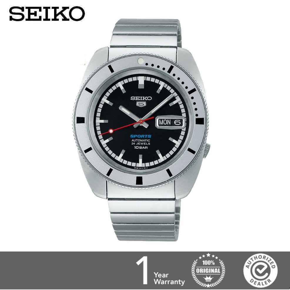SEIKO 5 Sports SRPL03 SRPL05 Heritage Design Re-Creation Limited ...