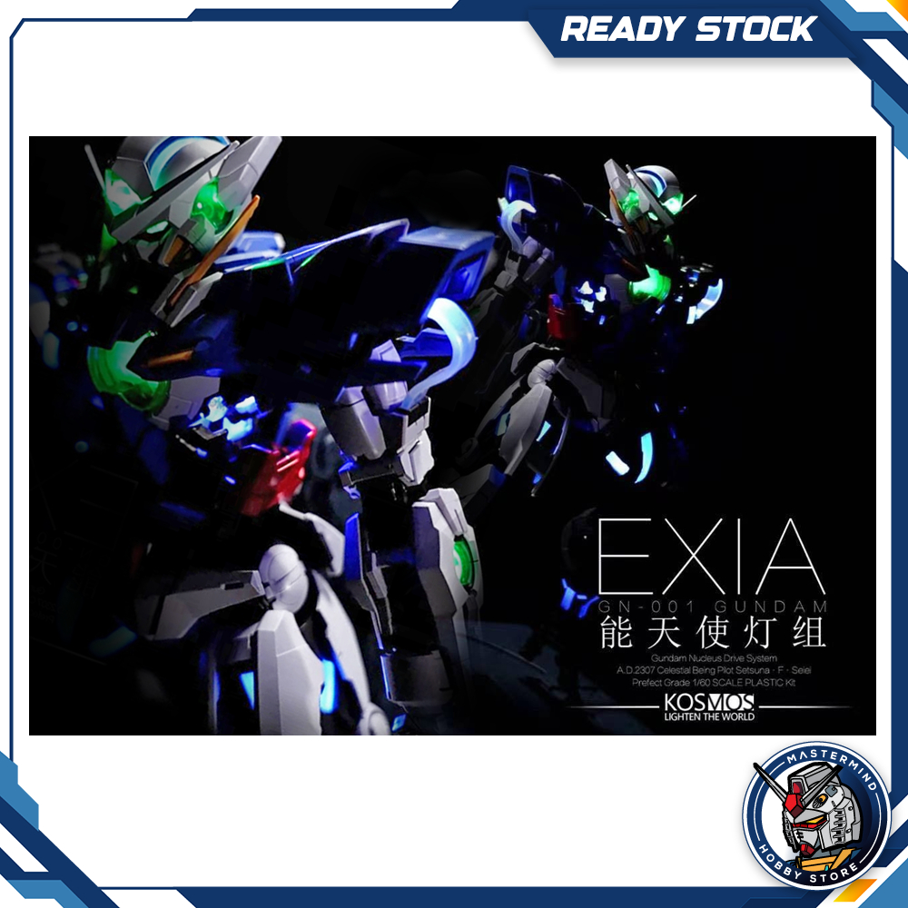 (Ready Stock) Kosmos LED Units for 1/60 PG GN-001 Gundam Exia | Shopee ...