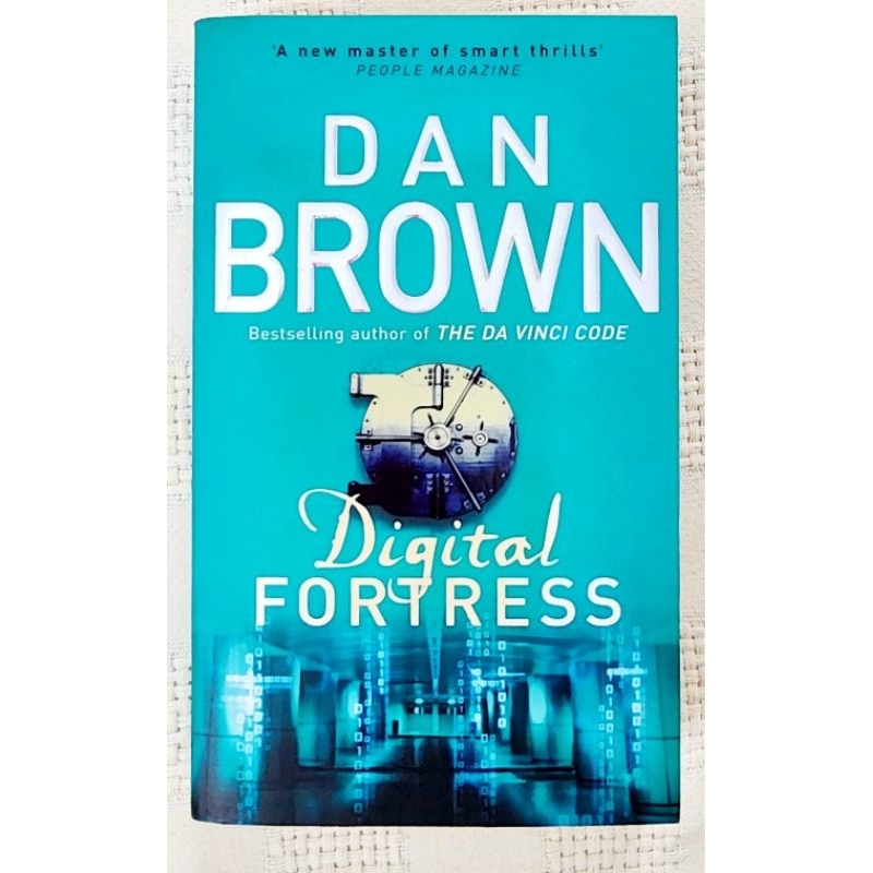 MBH | DIGITAL FORTRESS by Dan Brown (Thriller) | Shopee Malaysia