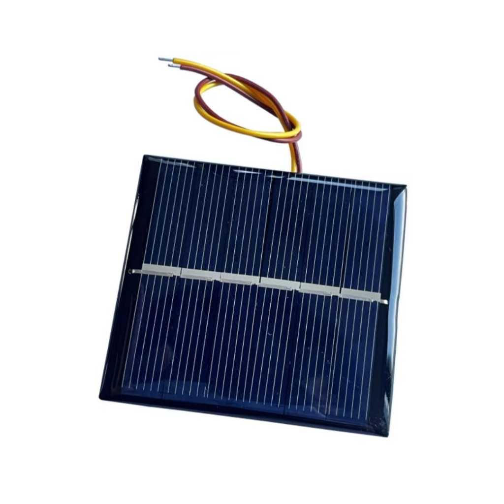 3V 120mA Mini Solar Panel With Wires DIY Solar RBT PROJECT SCHOOL 太阳能板 ...