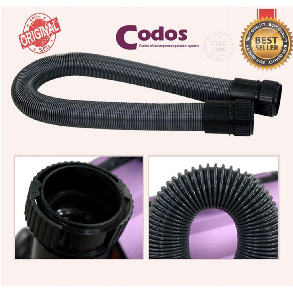 🇲🇾 Codos Original Spare Parts CP-200 & CP-160 Pet Blower Hose Pet Dryer Hose 科德士吹水机吹风喉 | Shopee ...
