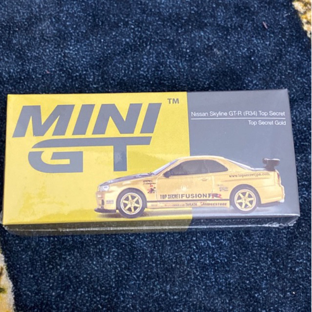 Mini GT 676 Nissan Skyline GT-R (R34) Top Secret | Shopee Malaysia