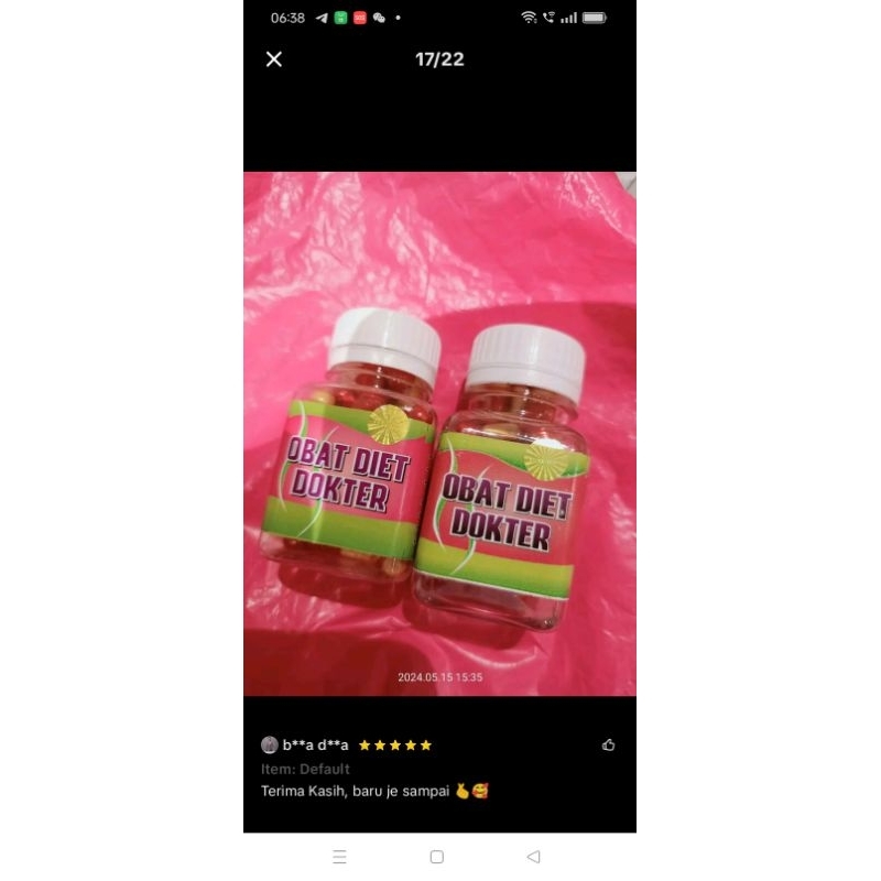 UBAT KURUS LISA (UBAT DIET DOCTER) | Shopee Malaysia