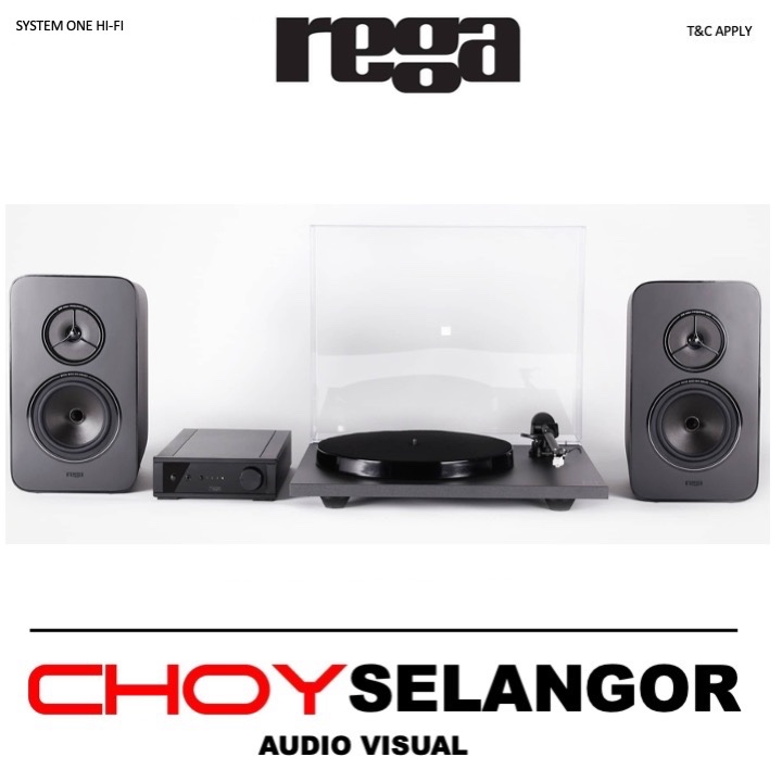 Rega System One Hi-Fi System | Shopee Malaysia