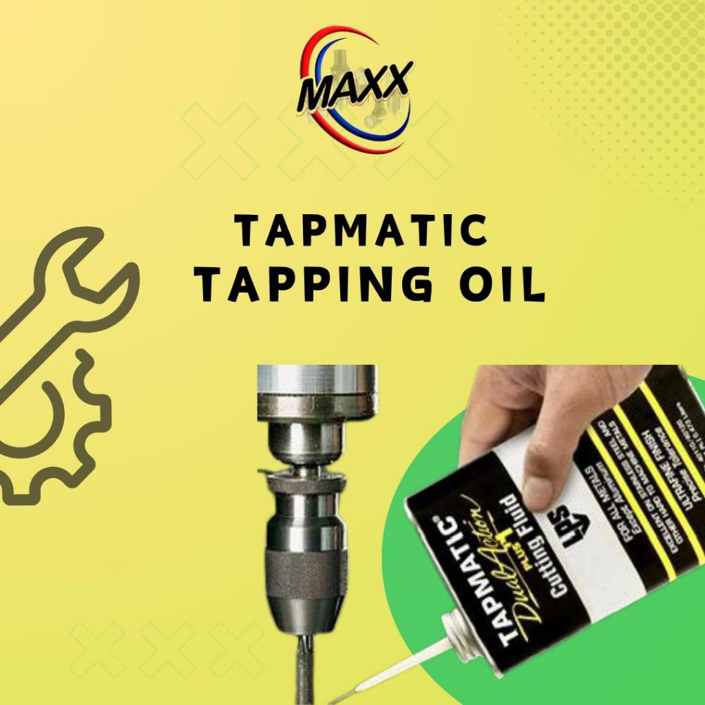 TAPMATIC TAPPING OIL 500g #1 CUTTING FLUID | Shopee Malaysia