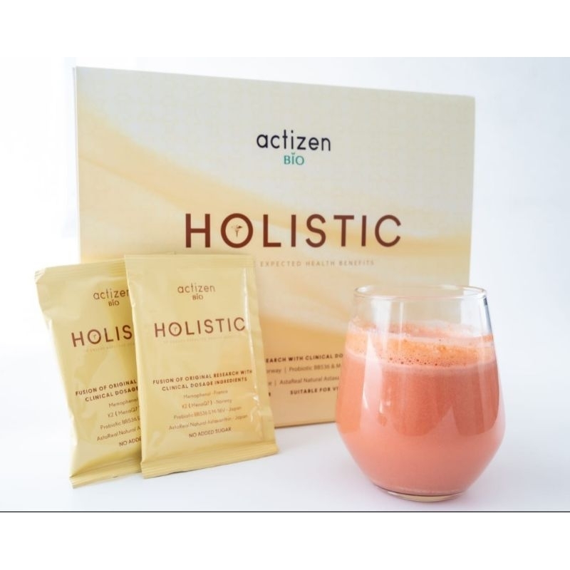 Actizen Bio HOLISTIC -12mg/sachet Natural Astaxanthin and Mena Q7-To ...