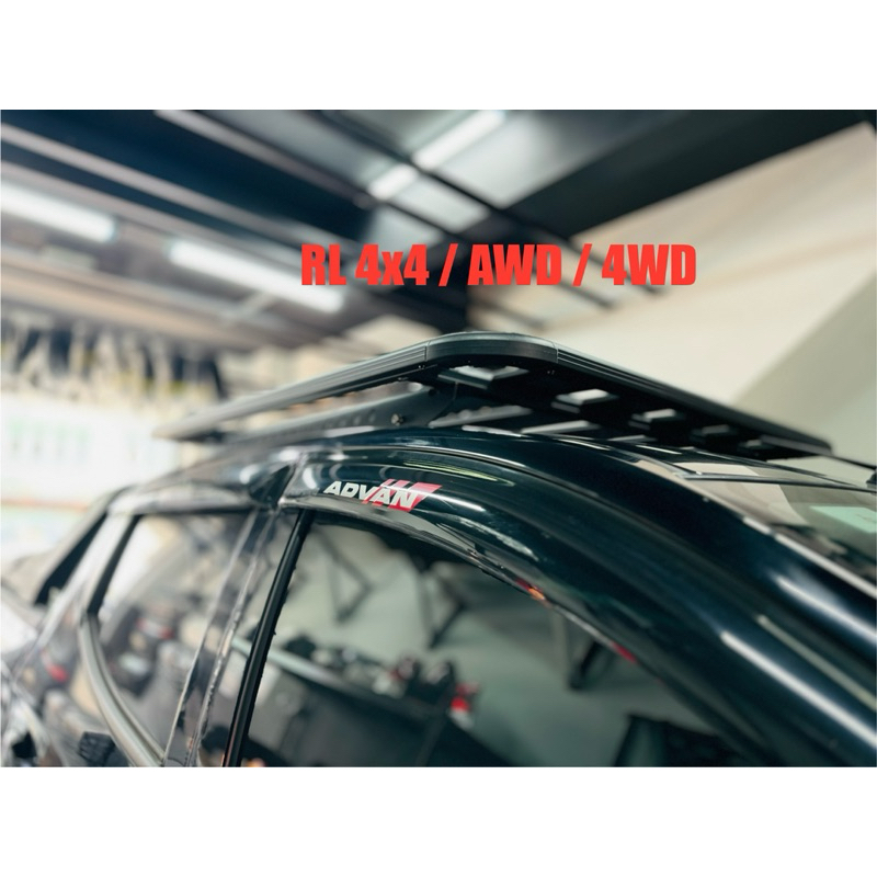 Toyota hilux vigo revo rocco rogue Ford ranger T6 T7 T8 top roof alloy ...