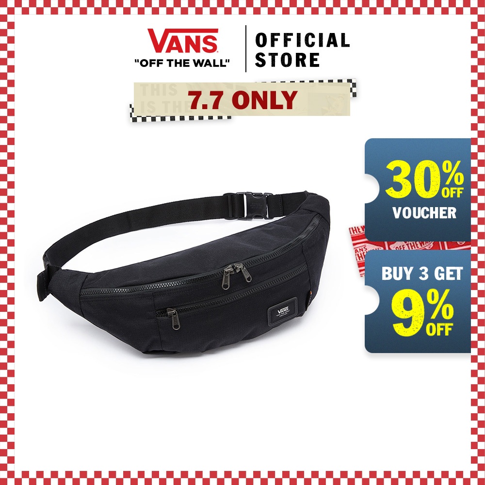 Vans Ward Cross Body Pack Crossbody Bags Black VN0A2ZXX6ZC1 | Shopee ...