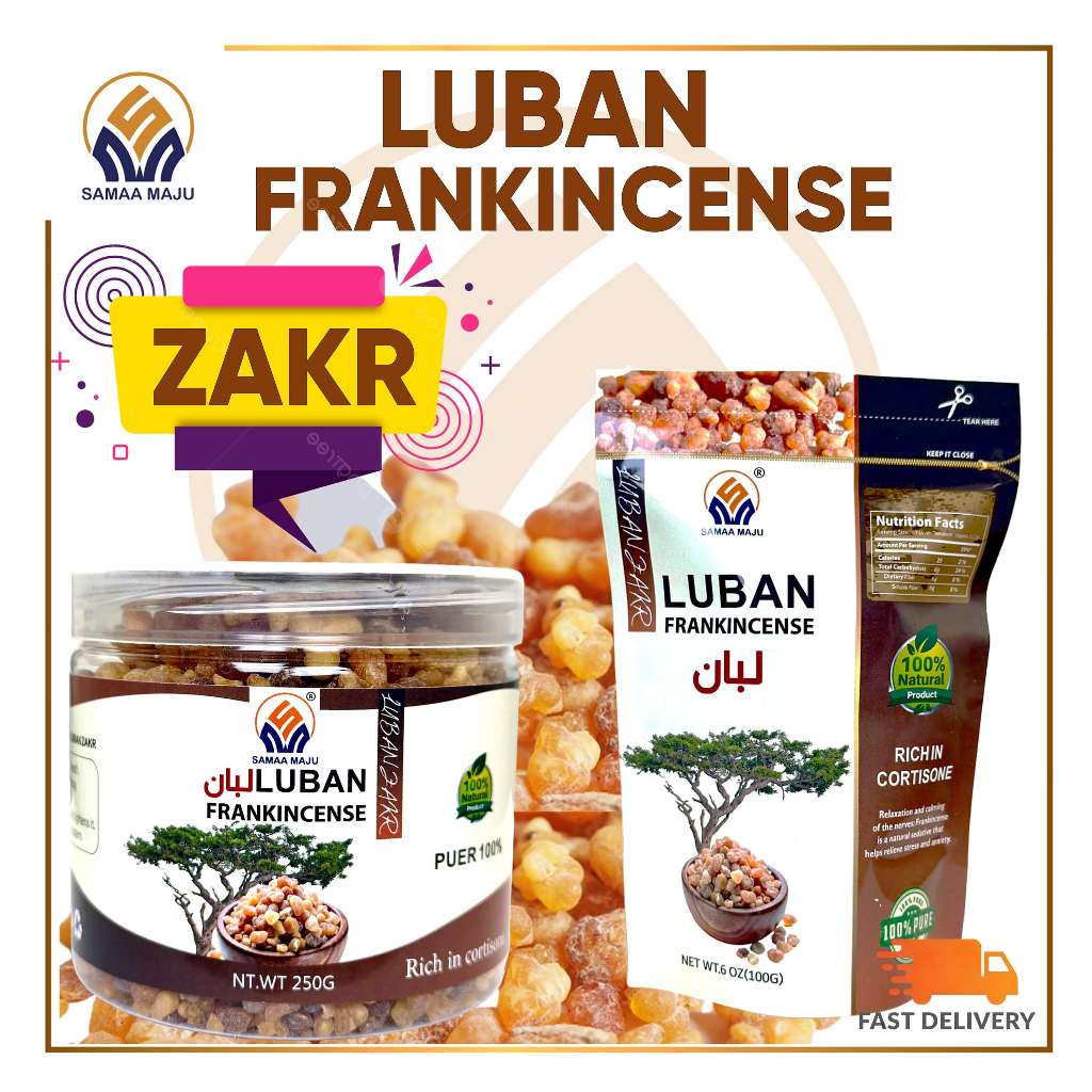 Luban Frankincense Luban Zakr Arab Raw | Shopee Malaysia