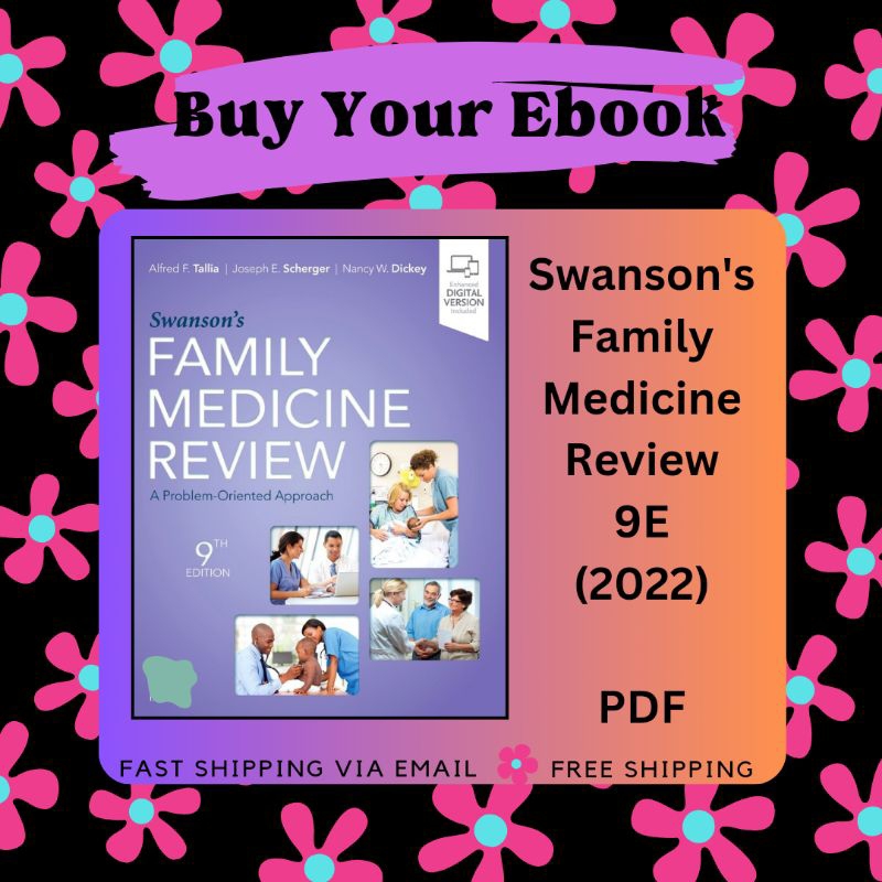 Swanson's Family Medicine Review 9E (2022) [digital book] | Shopee Malaysia
