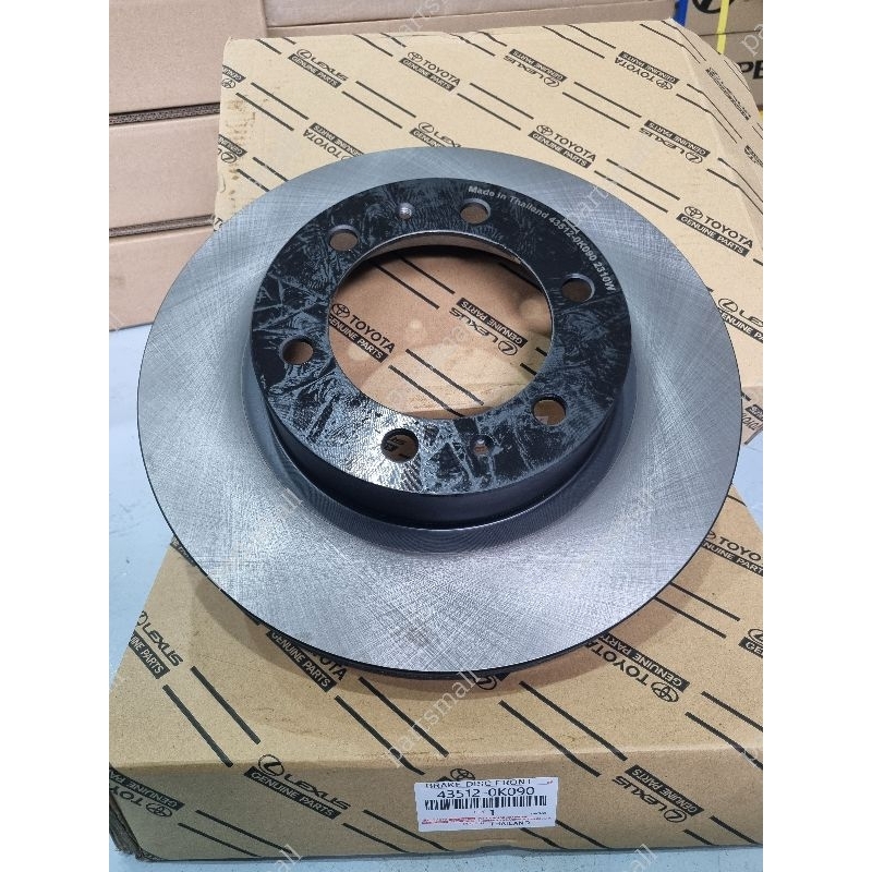 100% GENIUNE TOYOTA hilux kun26 fortuner disc rotor front | Shopee Malaysia