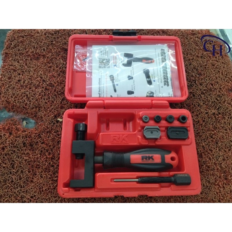 💯 ORIGINAL 🔥 RKM/CHAIN CUTTER/JAPAN/420L/428L/520L/O-RING/CLIP/RIVET ...