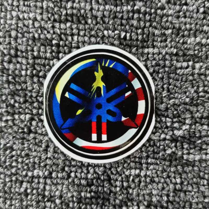 STICKER LOGO YAMAHA MALAYSIA // STICKER YAMAHA | Shopee Malaysia