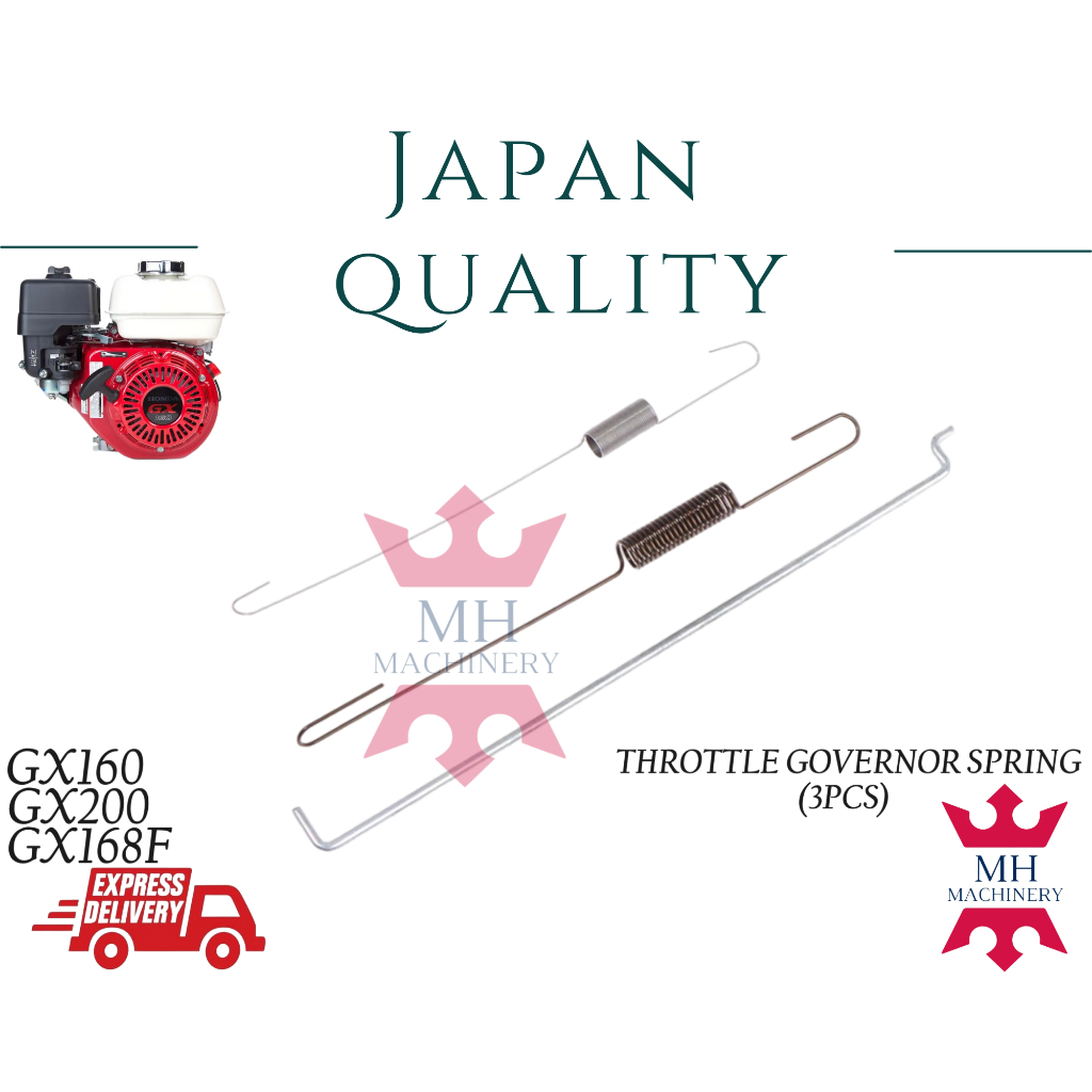 Honda GX160/GX200 Throttle Governor Springs Carburetor Metal Spring ...