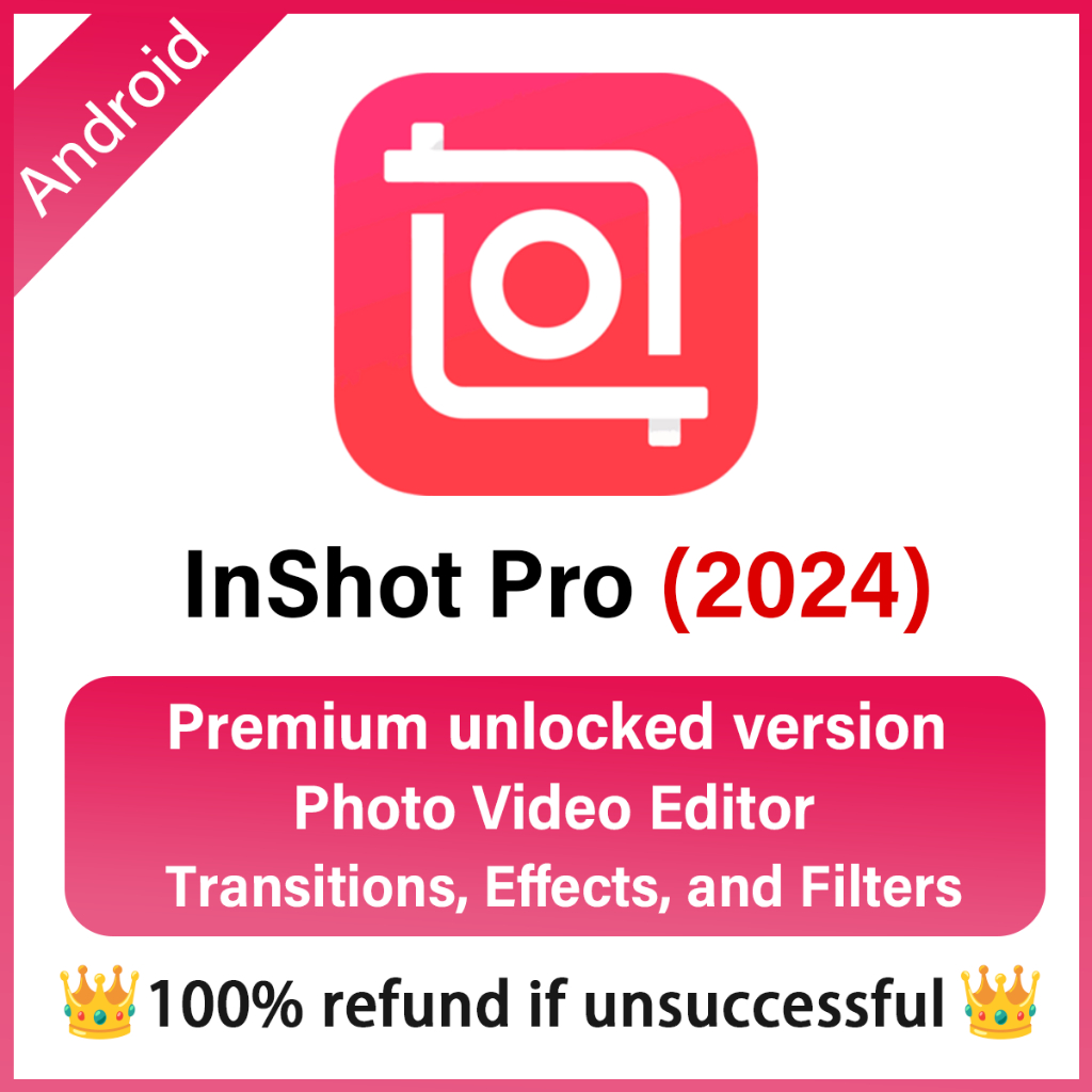 🔥2024| InShot Pro|Latest version|Full version for life-long use ...