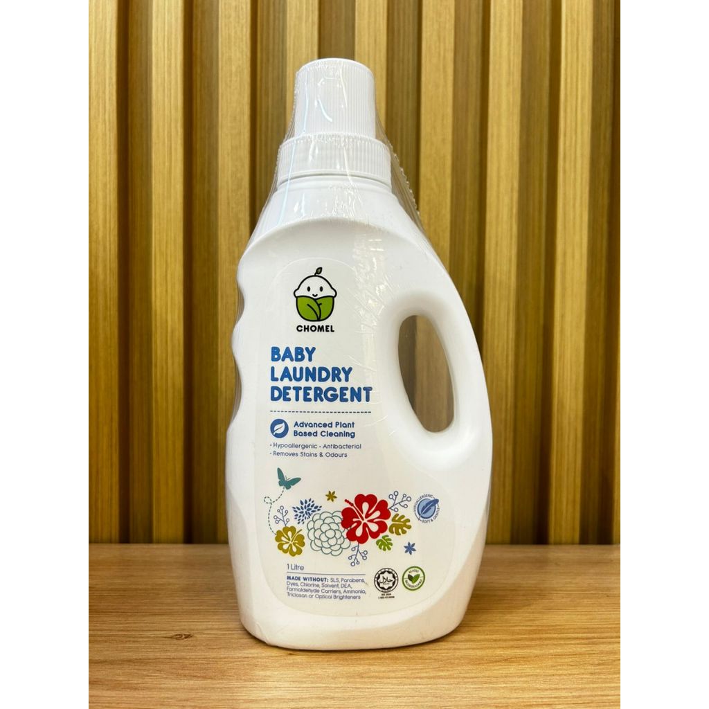 CHOMEL Baby Laundry Detergent 1 Litre [Exp: 08/2025] | Shopee Malaysia