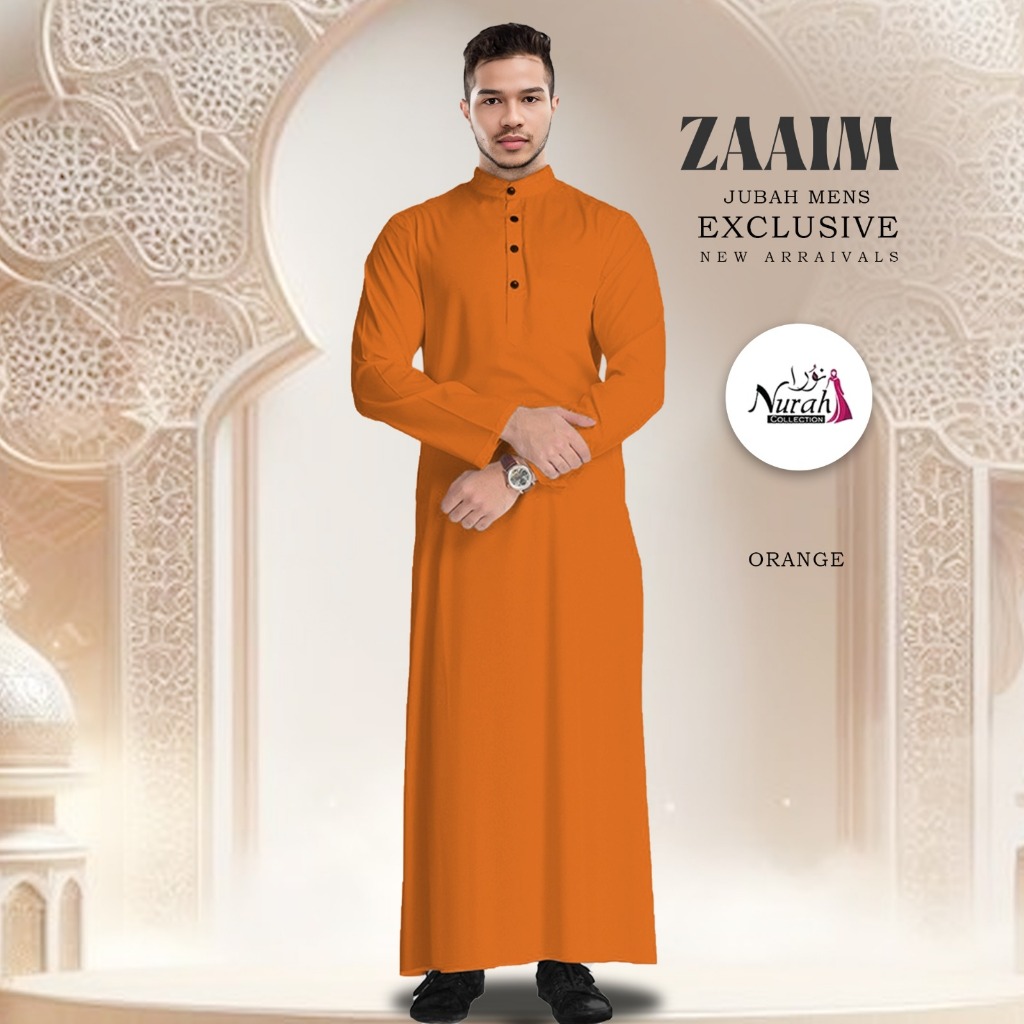 Zaaim Jubah Mens Executive New Arrivals With Latest Style Shopee Malaysia