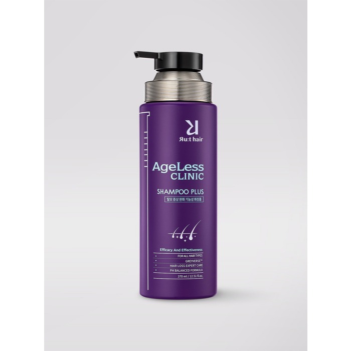 Rut Hair AgeLess Clinic Shampoo Plus 370ml | Shopee Malaysia