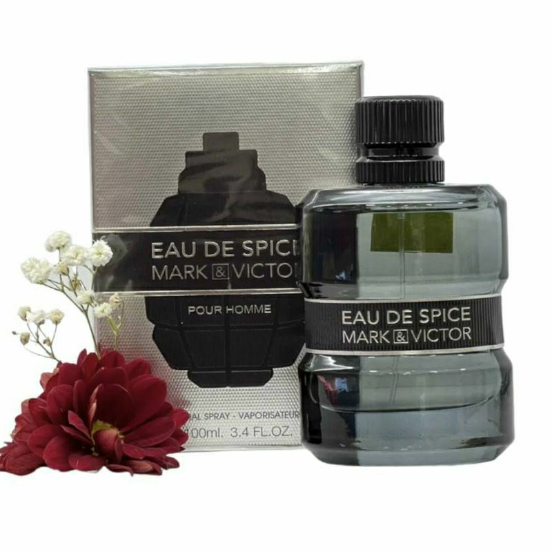 Mark & Victor POUR HOMME Eau De Parfum 100ml | by Fragrance World Spice ...