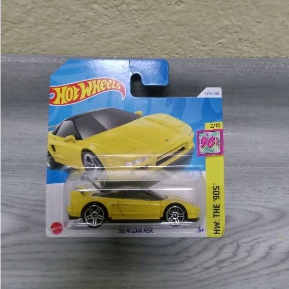 Hot Wheels Acura NSX '90 Jdm Car Spoon Honda hotwheels short card ...