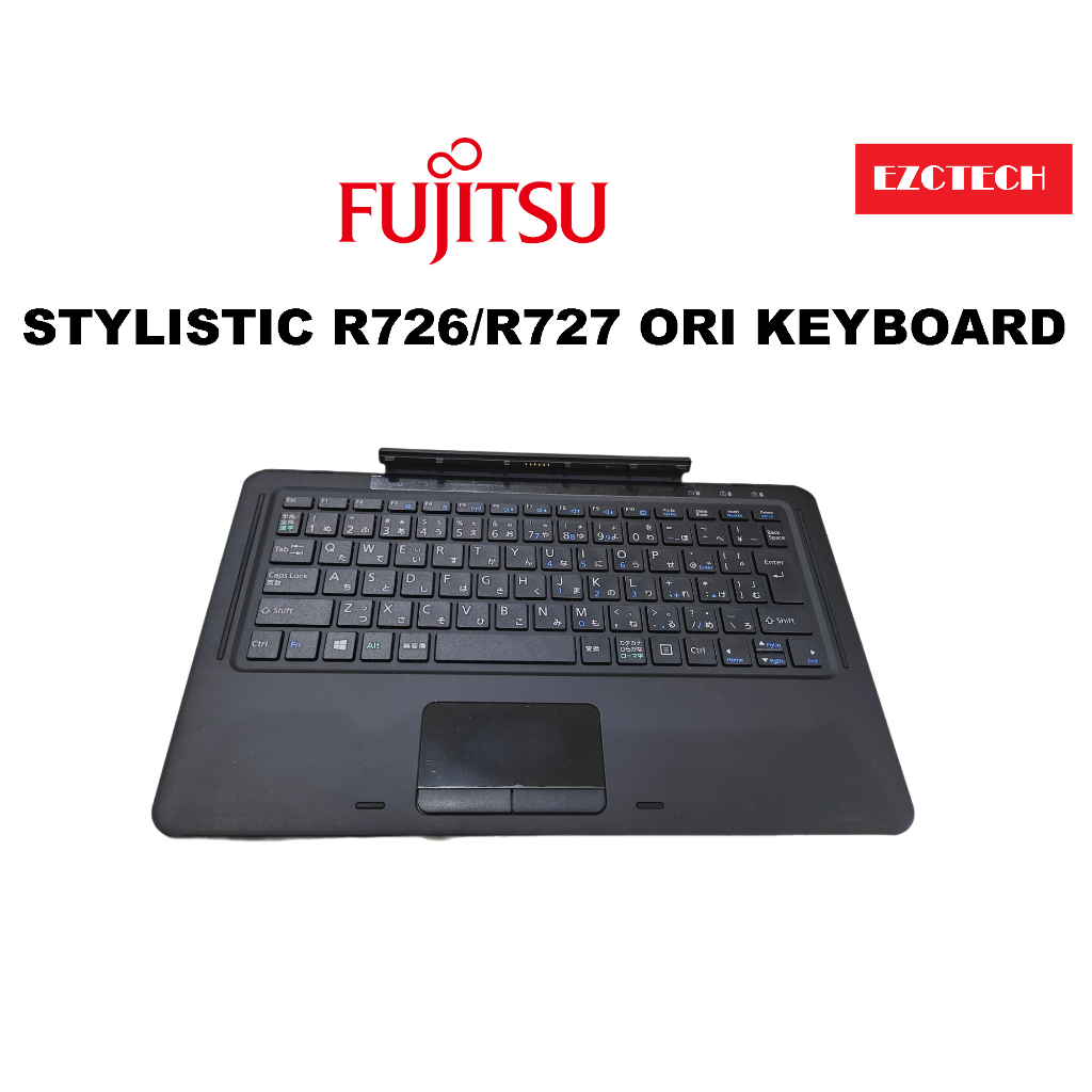 Fujitsu Stylistic R726 R727 ORIGINAL KEYBOARD (REFURBISHED) | Shopee ...