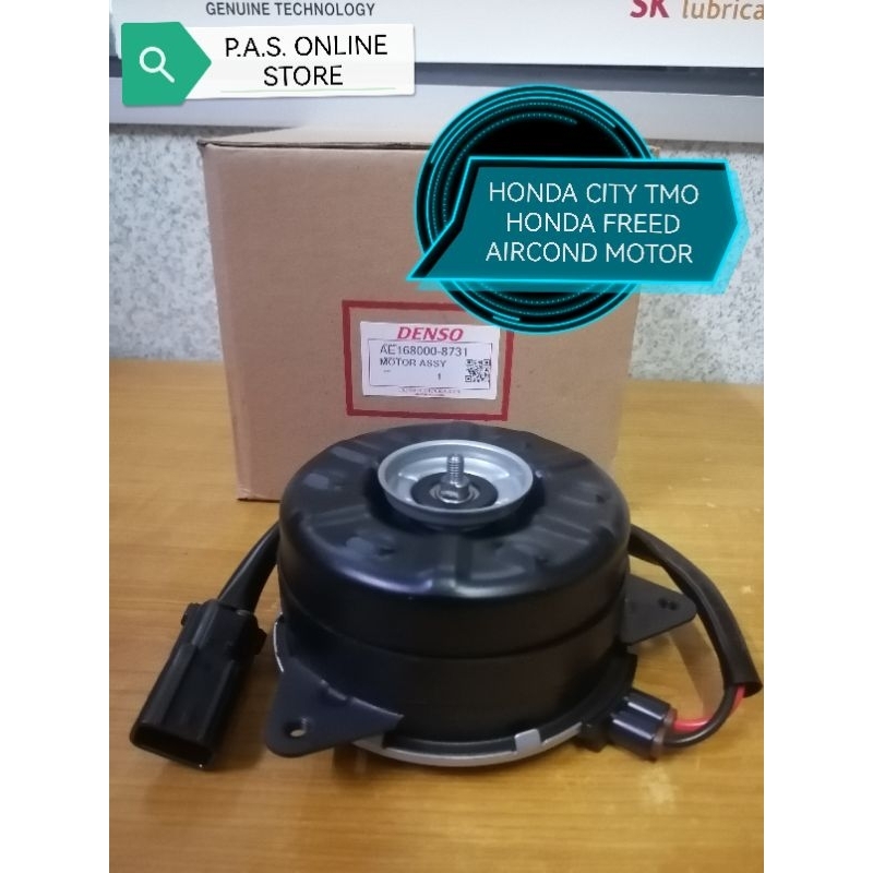 HONDA CITY TMO / FREED AIRCOND FAN MOTOR DENSO ORIGINAL MADE IN INDONESIA | Shopee Malaysia