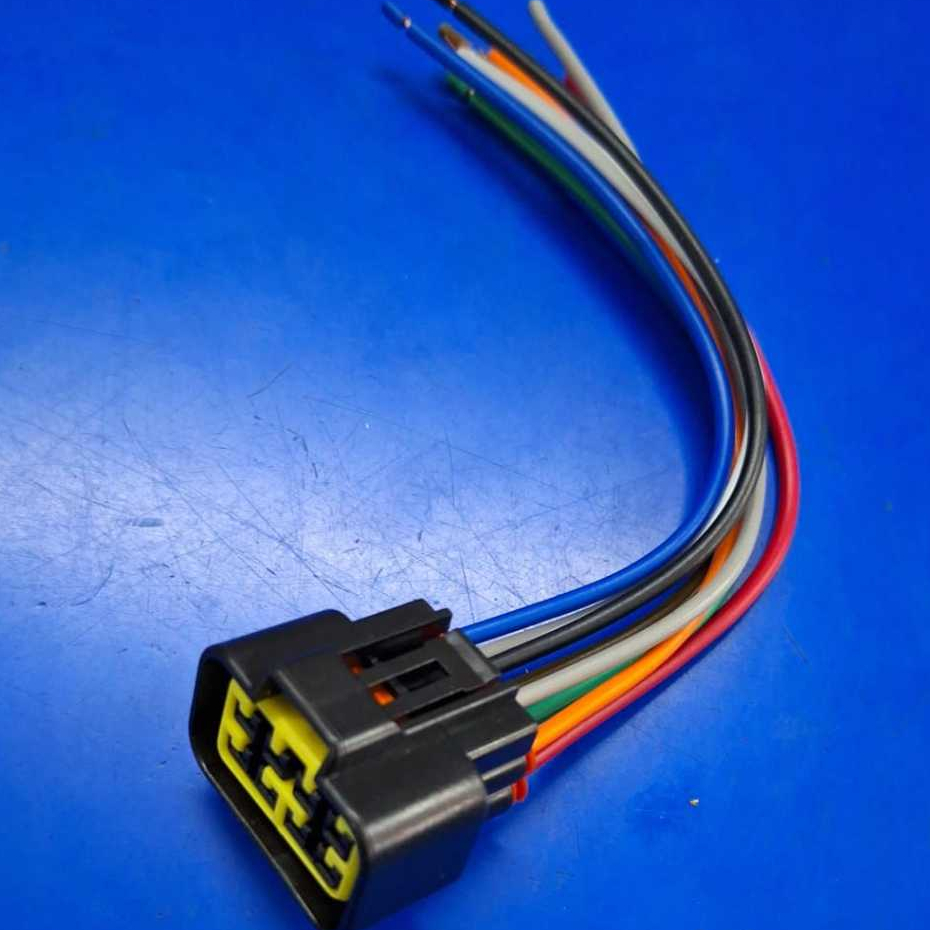 MLE XTM, KTNS GP125 - Socket + Wires for CDI ( Kepala wayar CDI ...