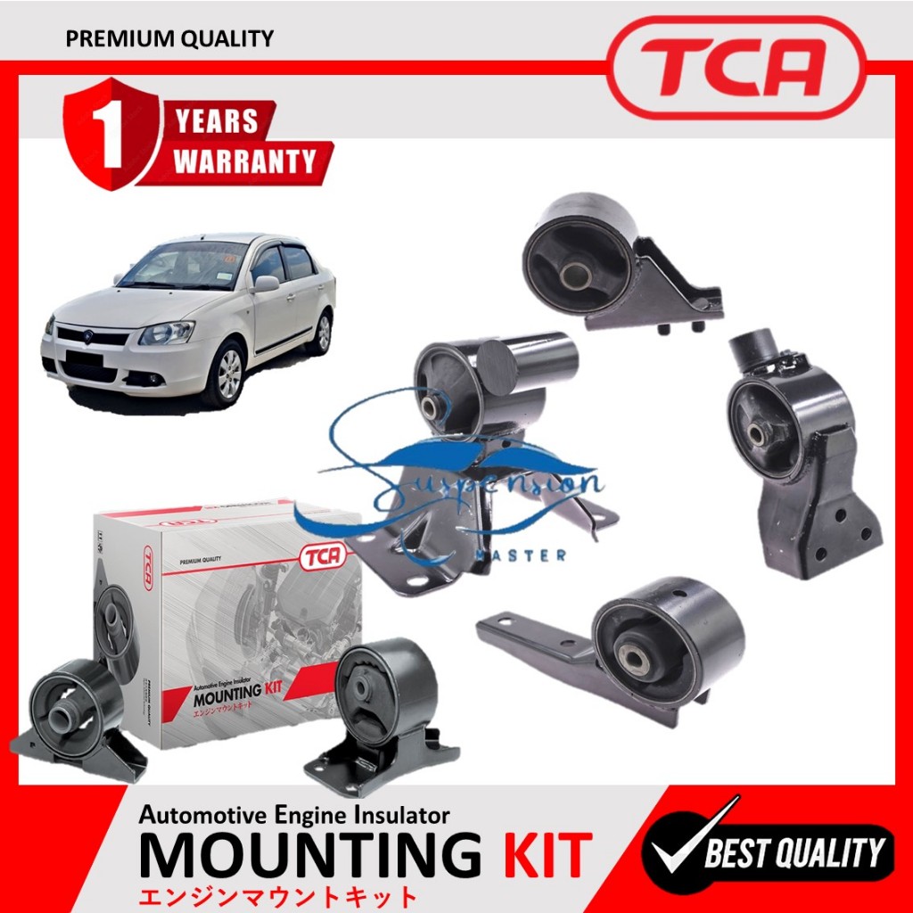 1SET 4PCS TCA BRAND ENGINE MOUNTING - PROTON SAGA BLM 1.3 /SAGA FL 1.3 ...